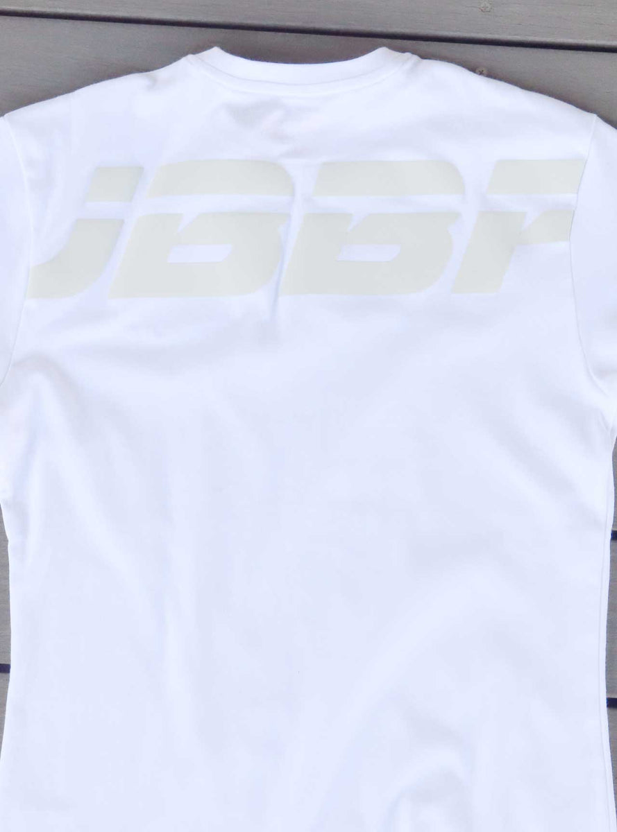 JBBF T-Shirt 白xバックリフレクター – JBBF store