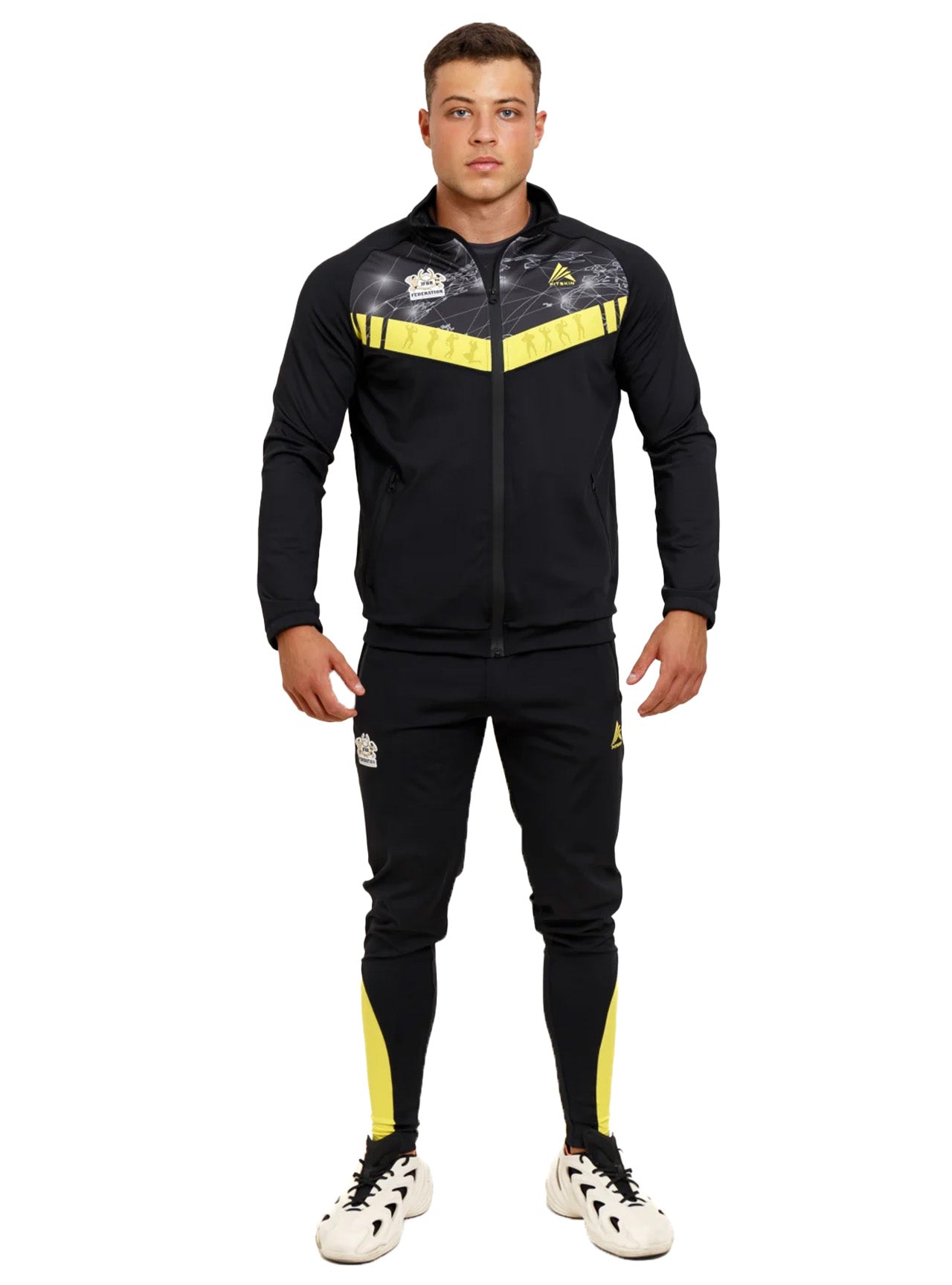 Polyester Tracksuit Jacket [Men] – JBBF Store